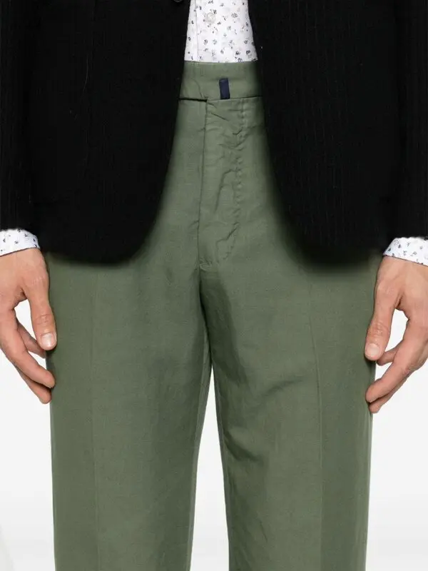 Incotex 39 Linen-blend Chino Trousers