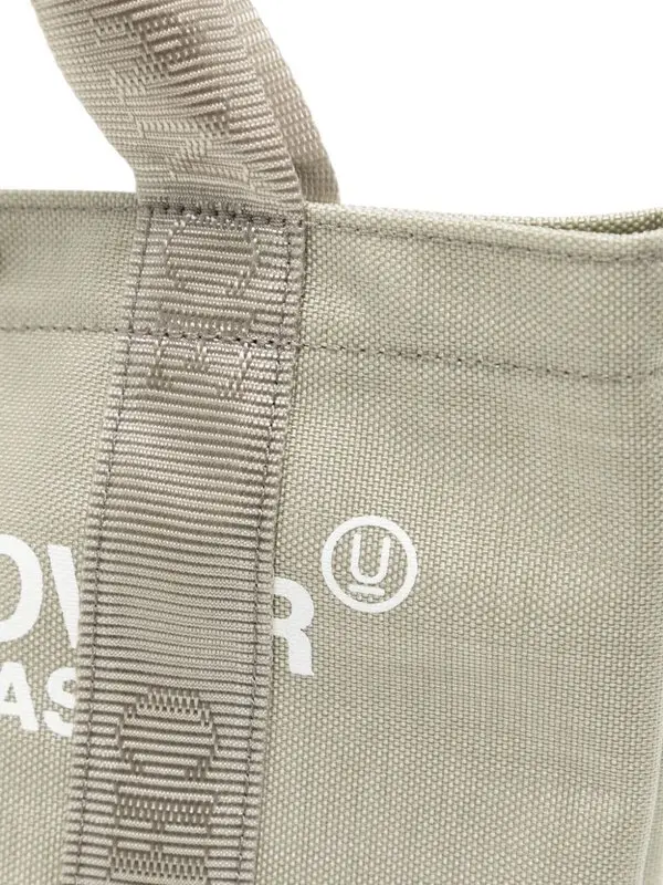 Undercover Logo-print Canvas Tote Bag - Neutrals