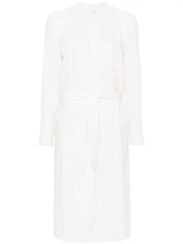 Zadig&Voltaire Ritchil Belted Midi Dress