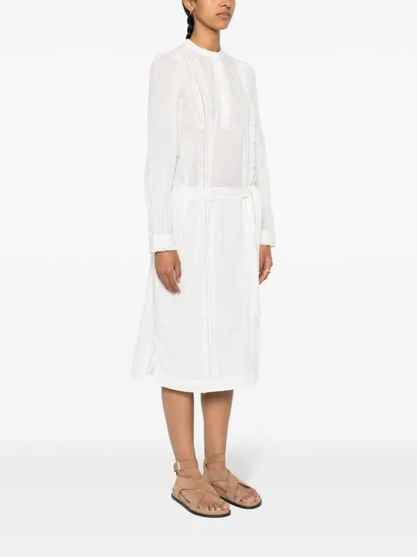 Zadig&Voltaire Ritchil Belted Midi Dress
