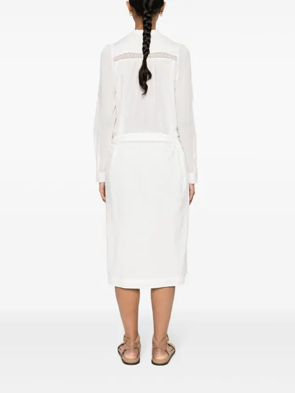Zadig&Voltaire Ritchil Belted Midi Dress