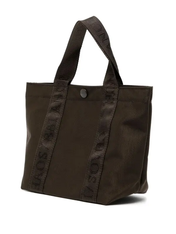 Undercover Logo-print Canvas Tote Bag - Brown