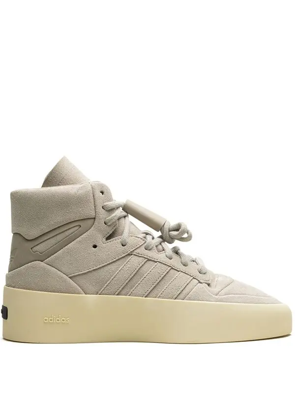 Adidas X Fear Of God Athletics '86 Hi Sneakers - Grey