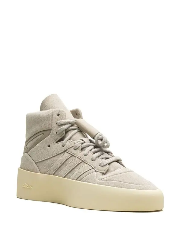 Adidas X Fear Of God Athletics '86 Hi Sneakers - Grey