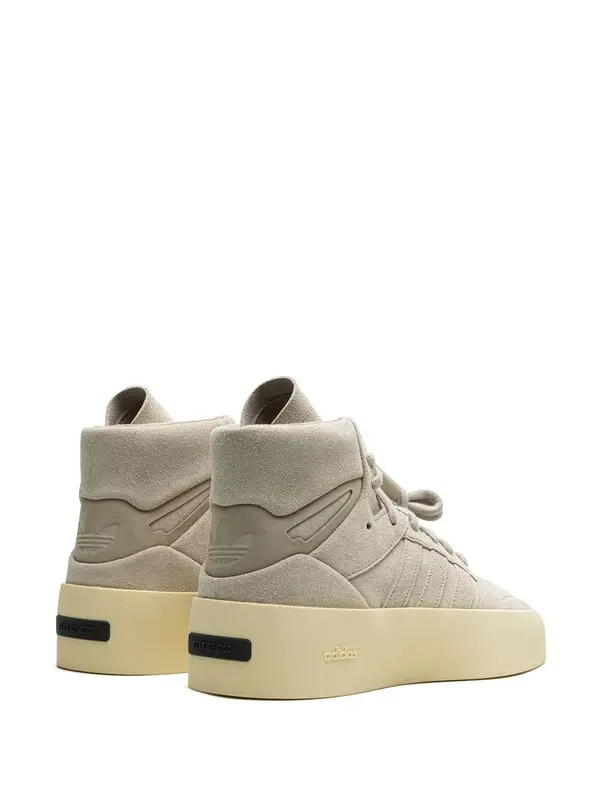 Adidas X Fear Of God Athletics '86 Hi Sneakers - Grey