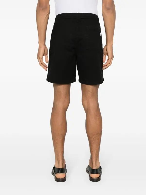 Nn07 Gregor Deck Shorts - Black