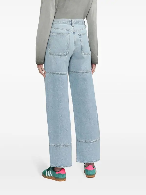 AGOLDE Tanis High-rise Wide-leg Jeans