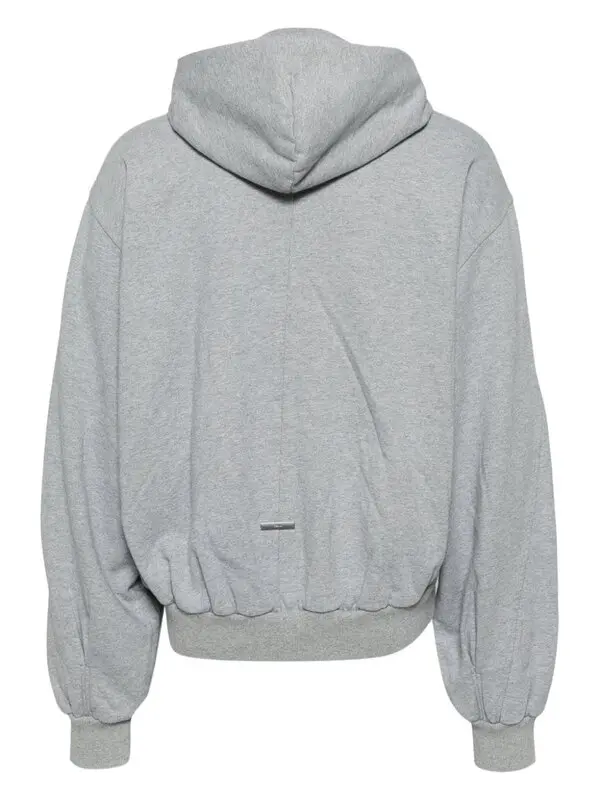 C2H4 Zip-up Cotton Hoodie