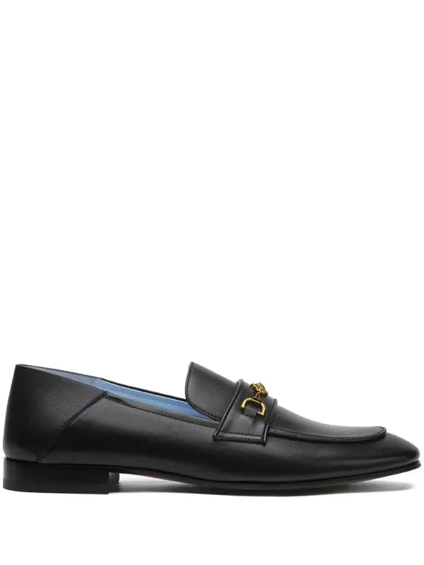 Versace Medusa '95 Leather Slippers