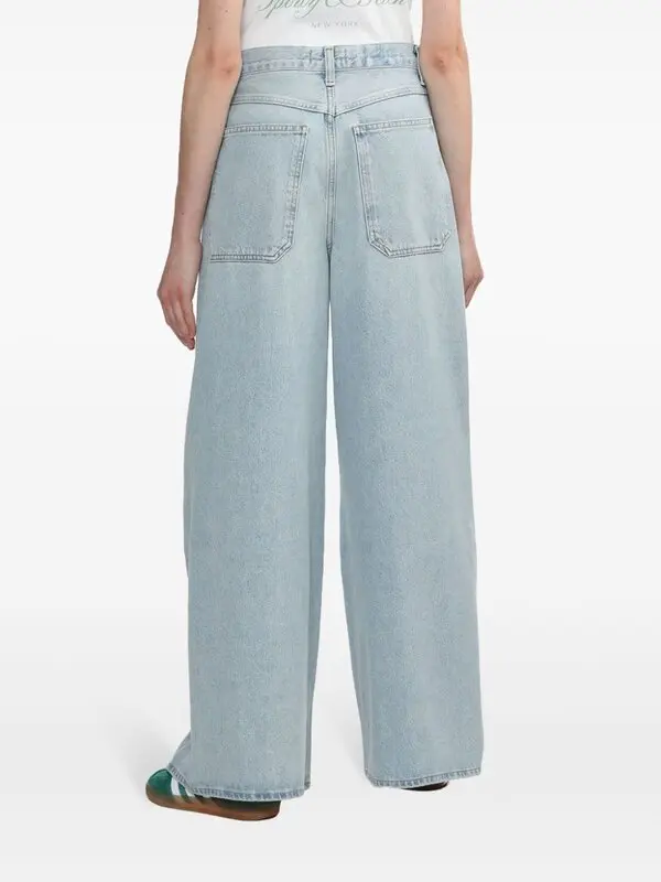 AGOLDE Nolan High-rise Wide-leg Jeans