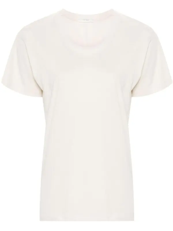 THE ROW Cotton Crew-neck T-shirt