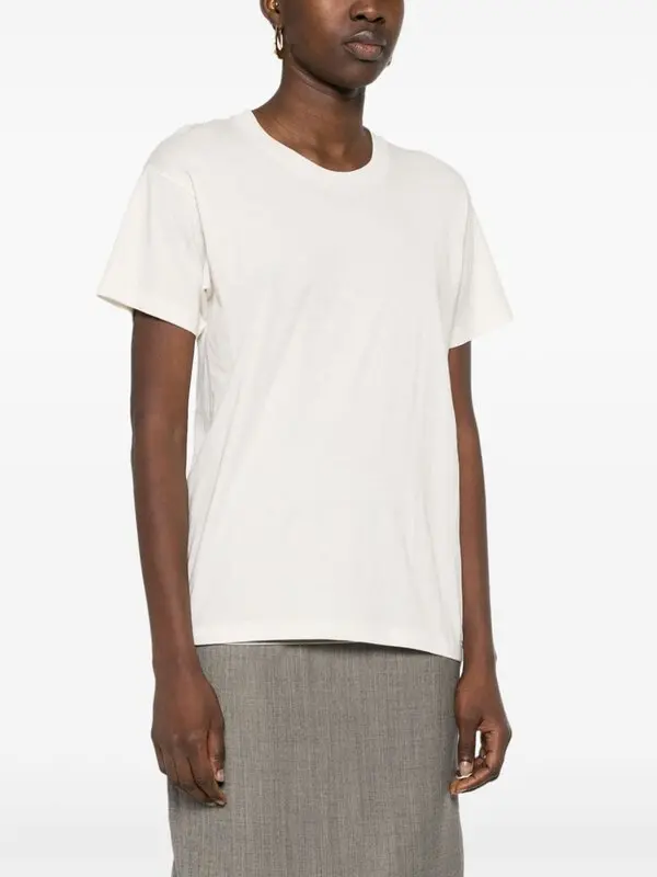 THE ROW Cotton Crew-neck T-shirt