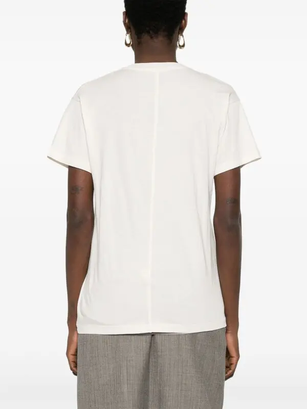 THE ROW Cotton Crew-neck T-shirt