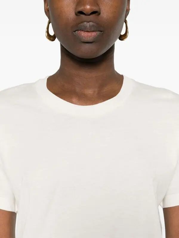 THE ROW Cotton Crew-neck T-shirt