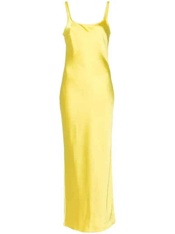 SAMSOE SAMSOE Sunna Satin Maxi Dress
