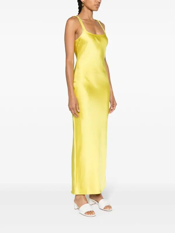 SAMSOE SAMSOE Sunna Satin Maxi Dress