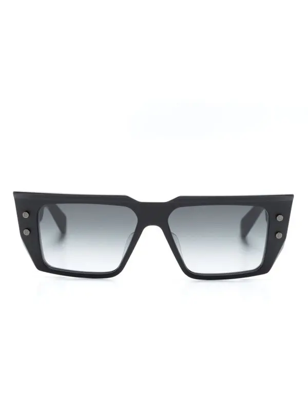 Balmain Cat-eye Frame Sunglasses - Black