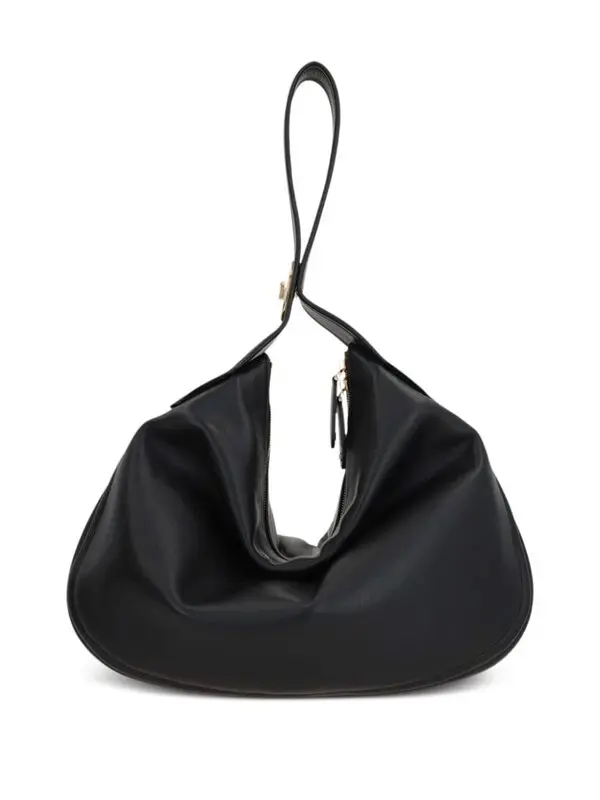 Valentino Garavani Go Hobo Leather Tote