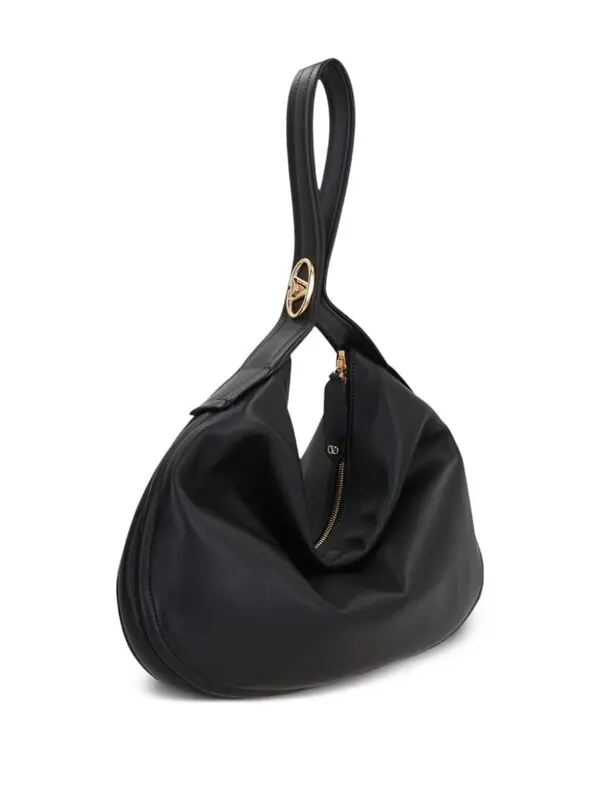 Valentino Garavani Go Hobo Leather Tote
