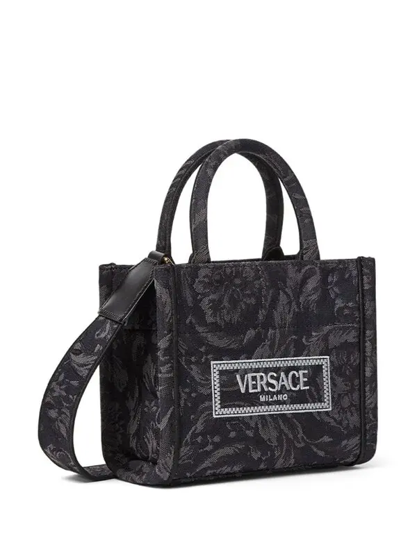 Versace Barocco Athena Extra Small Tote Bag
