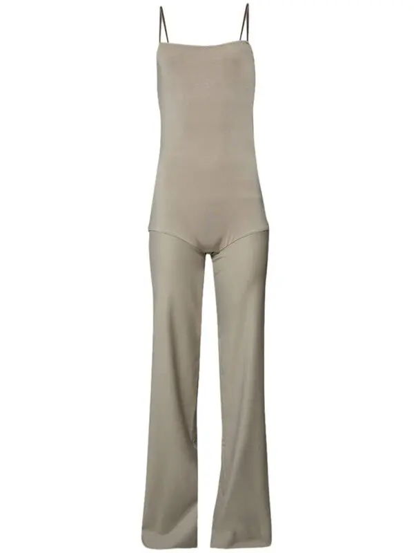 Christopher Esber Talus Straight-leg Jumpsuit - Neutrals