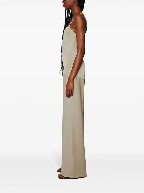 Christopher Esber Talus Straight-leg Jumpsuit - Neutrals