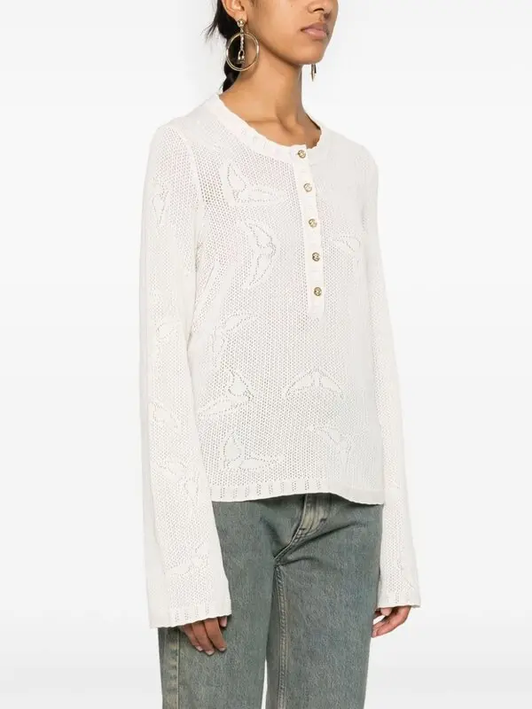 Zadig&Voltaire Salmyr Wings Cotton Jumper
