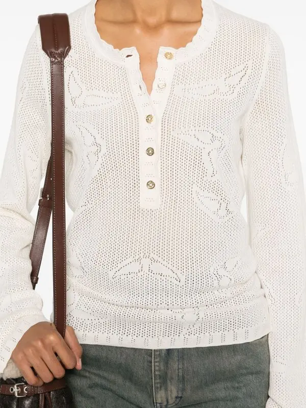 Zadig&Voltaire Salmyr Wings Cotton Jumper