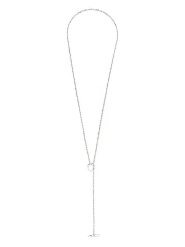 Tom Wood Robin L Chain Necklace - Silver