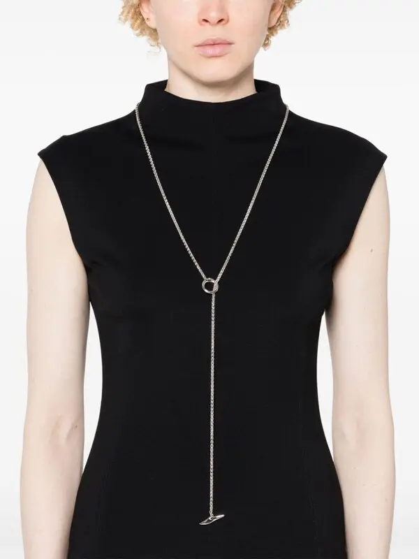 Tom Wood Robin L Chain Necklace