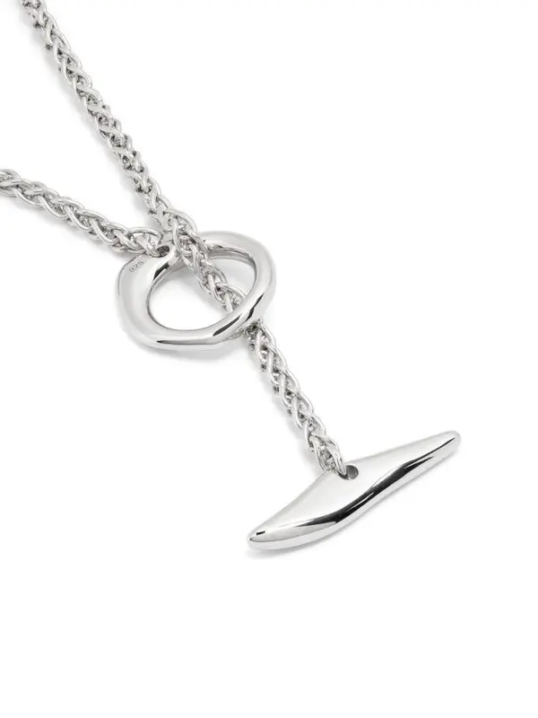 Tom Wood Robin L Chain Necklace