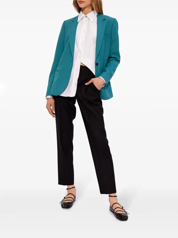 Paul Smith Single-breasted Wool Blazer