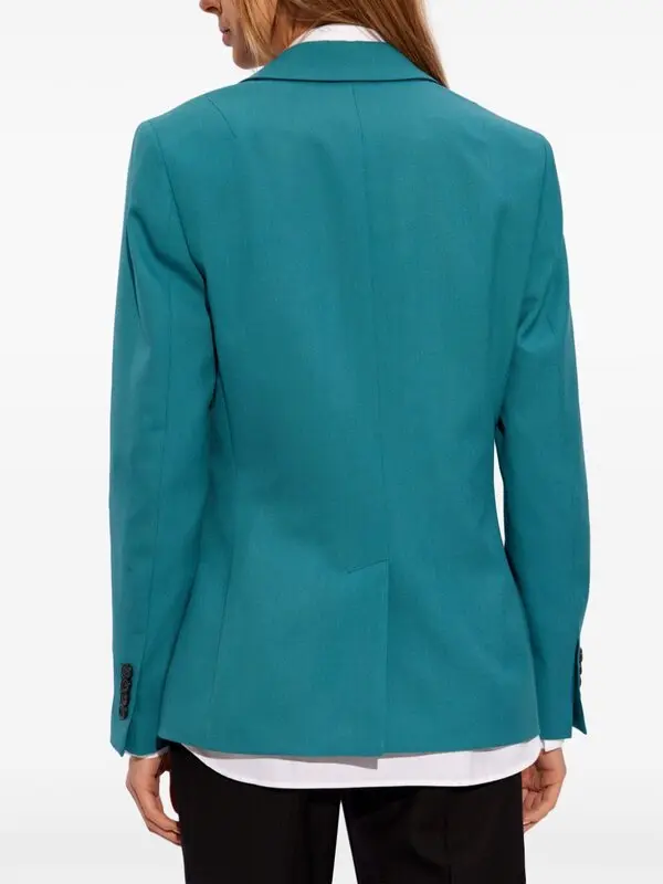 Paul Smith Single-breasted Wool Blazer