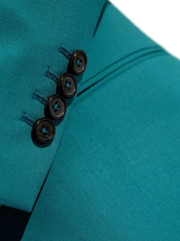 Paul Smith Single-breasted Wool Blazer
