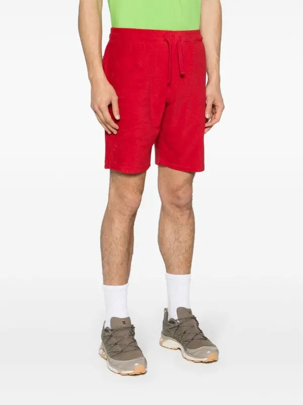 Vilebrequin Logo-patch Towelling Shorts