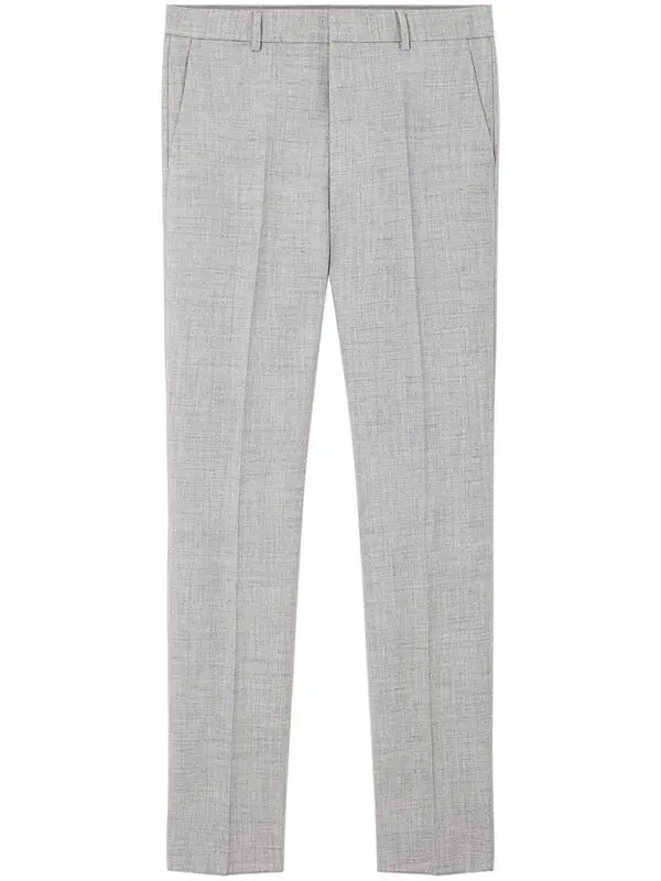 Versace Tailored Wool-blend Trousers