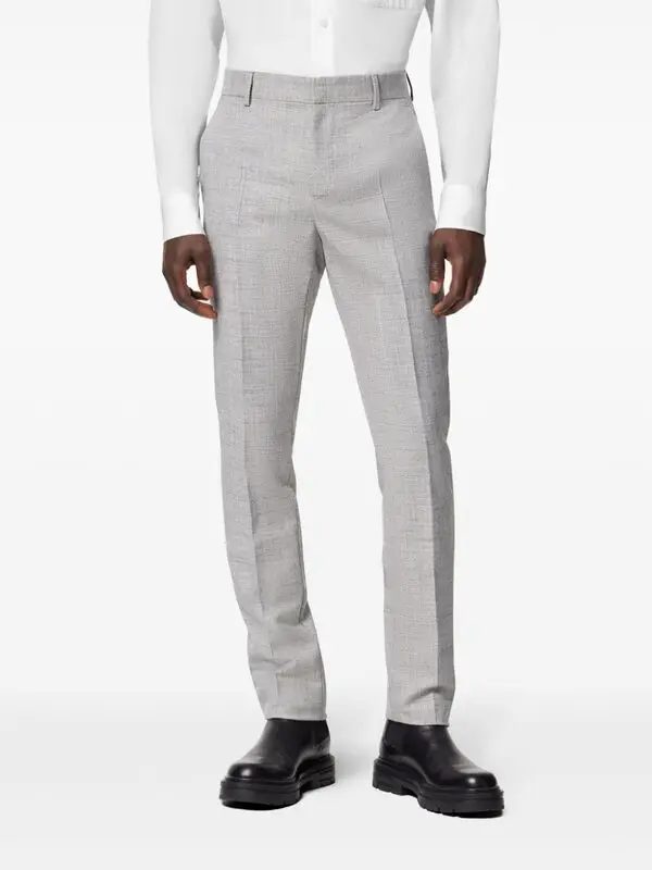 Versace Tailored Wool-blend Trousers