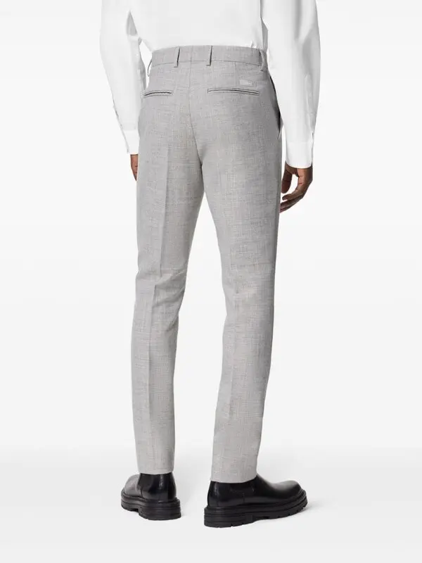 Versace Tailored Wool-blend Trousers