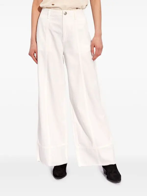 Rag & Bone High-rise Wide-leg Jeans