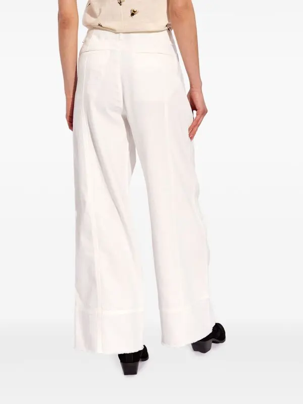 Rag & Bone High-rise Wide-leg Jeans