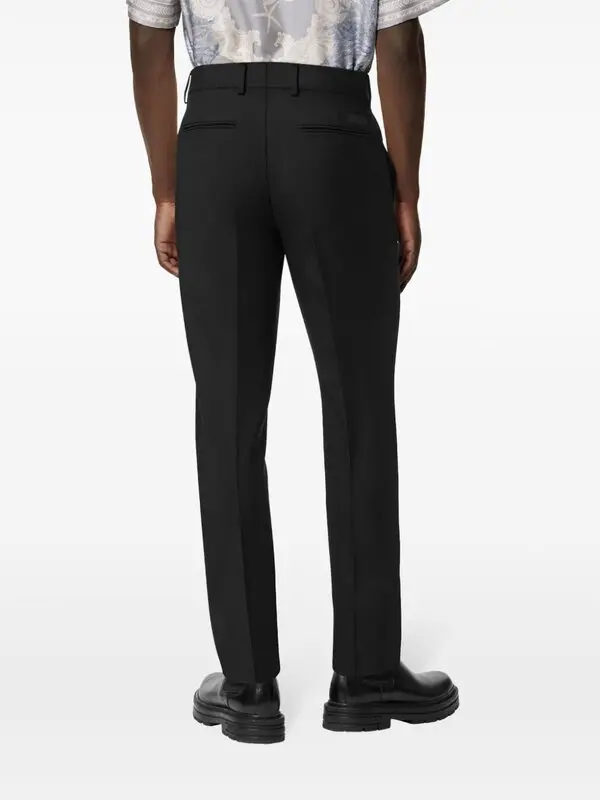 Versace Wool-mohair Tailored Trousers