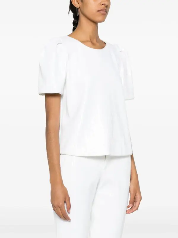 Zadig&Voltaire Tchao Sequinned T-shirt - White