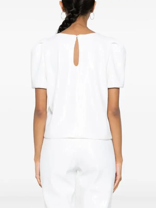 Zadig&Voltaire Tchao Sequinned T-shirt - White