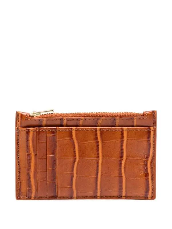 YU MEI Frank Leather Cardholder