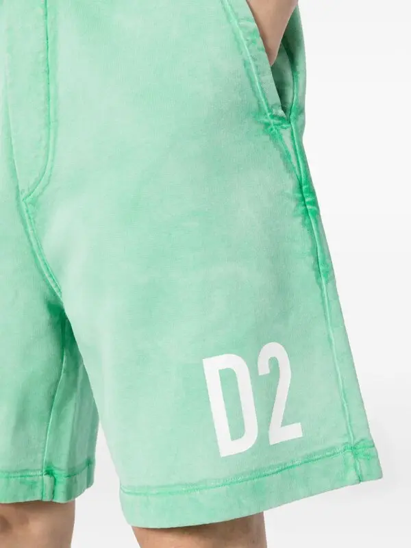 Dsquared2 Logo-print Track Shorts