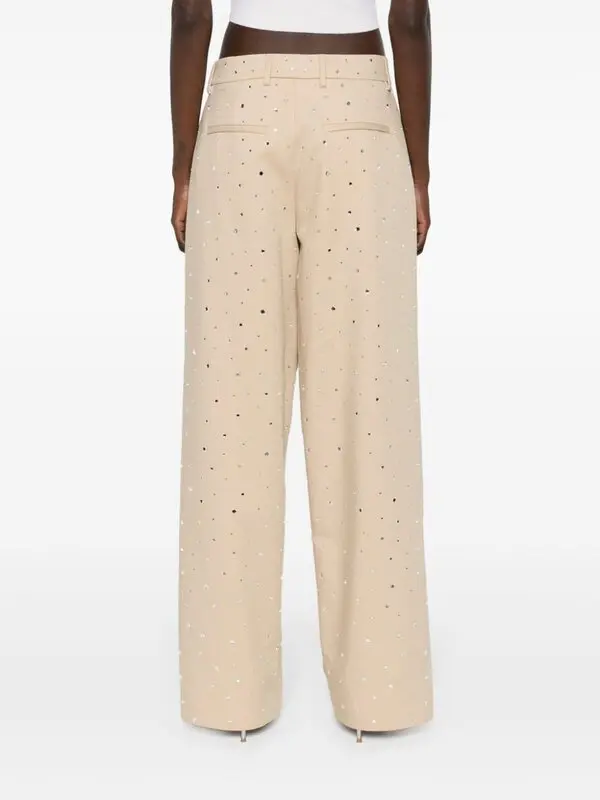Giuseppe Di Morabito Rhinestone-embellished Trousers