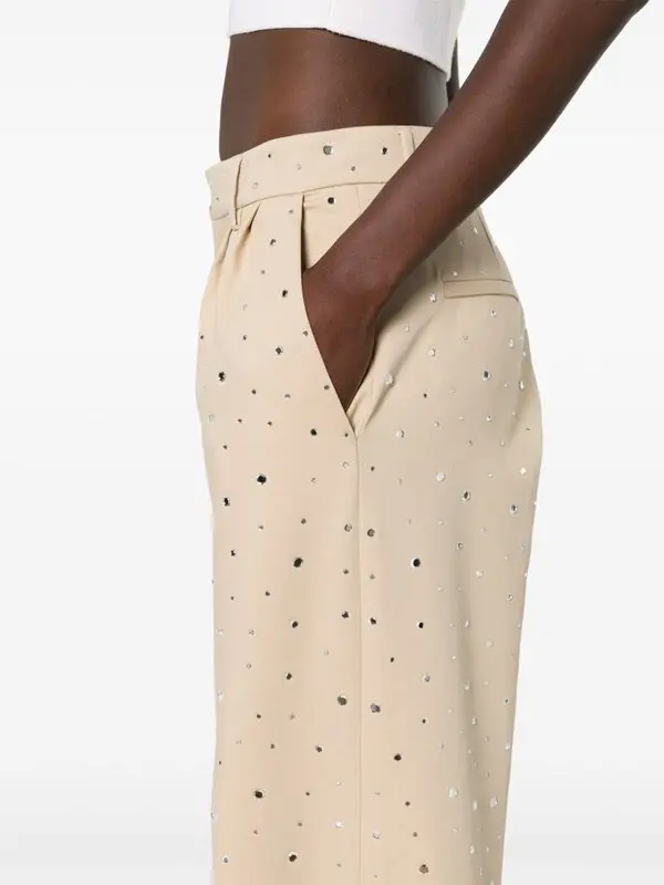 Giuseppe Di Morabito Rhinestone-embellished Trousers
