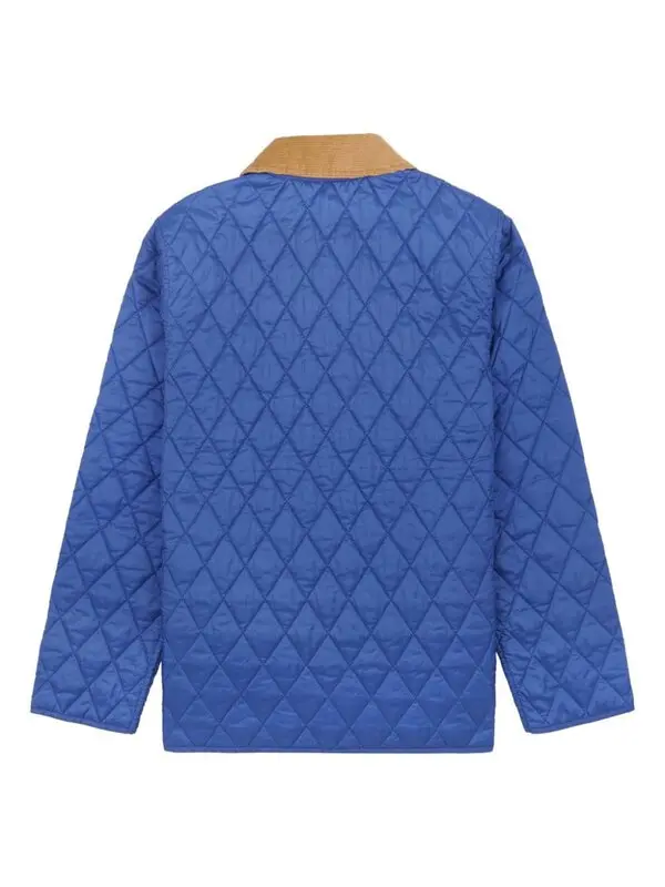 SPORTY & RICH Vendome Quilted Jacket - Blue