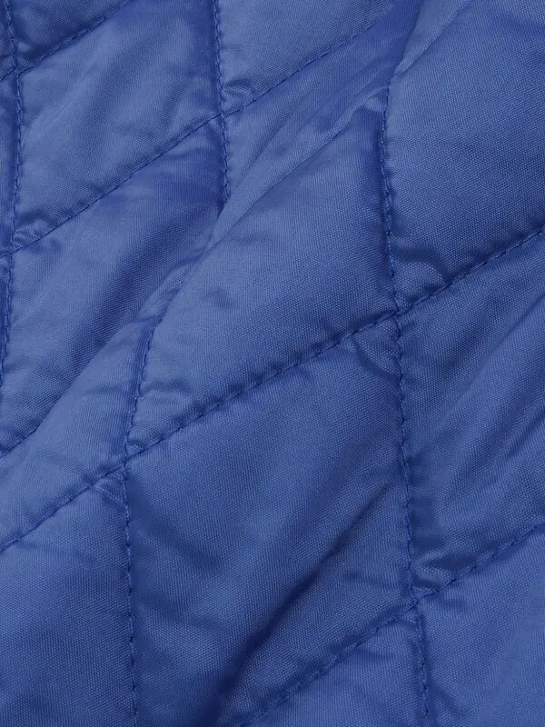 SPORTY & RICH Vendome Quilted Jacket - Blue