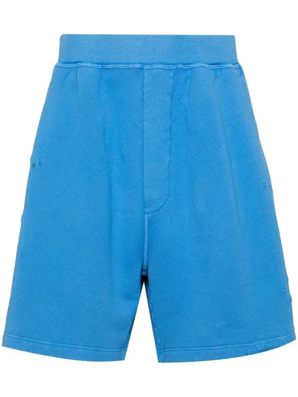 Dsquared2 Logo-print Cotton Shorts